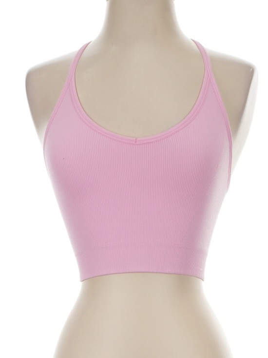 Spiritual Gangster | Tops | Spiritual Gangster Light Pink Seamless ...